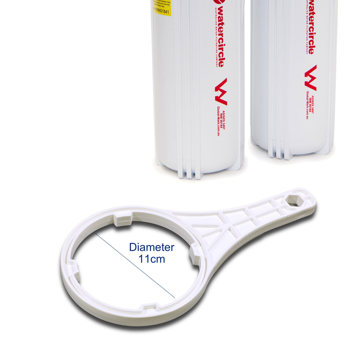 Wrench / Plastic spanner for normal housing (10"x2.5" cartridge's hous ...